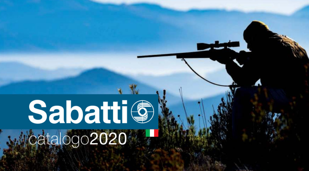 Ecco il catalogo Sabatti 2020 - Caccia Magazine