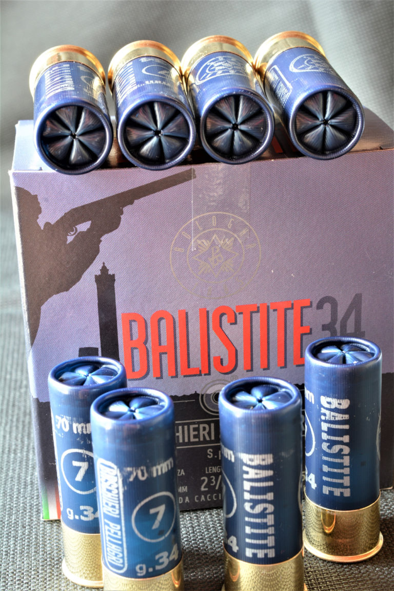 Baschieri & Pellagri Balistite 34 calibro 12: il test - Caccia Magazine