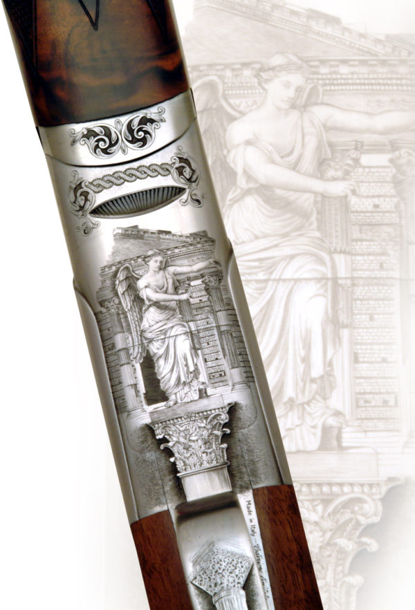 Fausti Brixian Vittoria Alata, i fucili di lusso di Fausti - Caccia ...