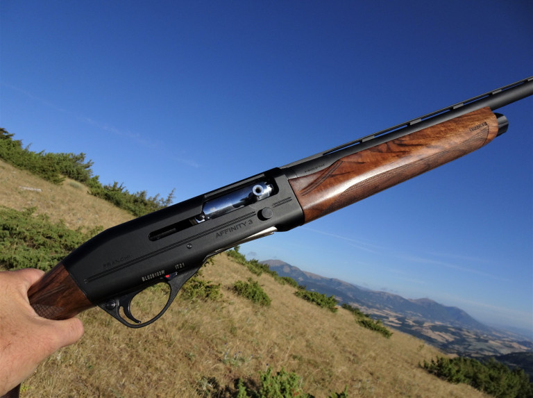 Franchi Affinity 3 Wood e Black Synt: il test a caccia - Caccia Magazine