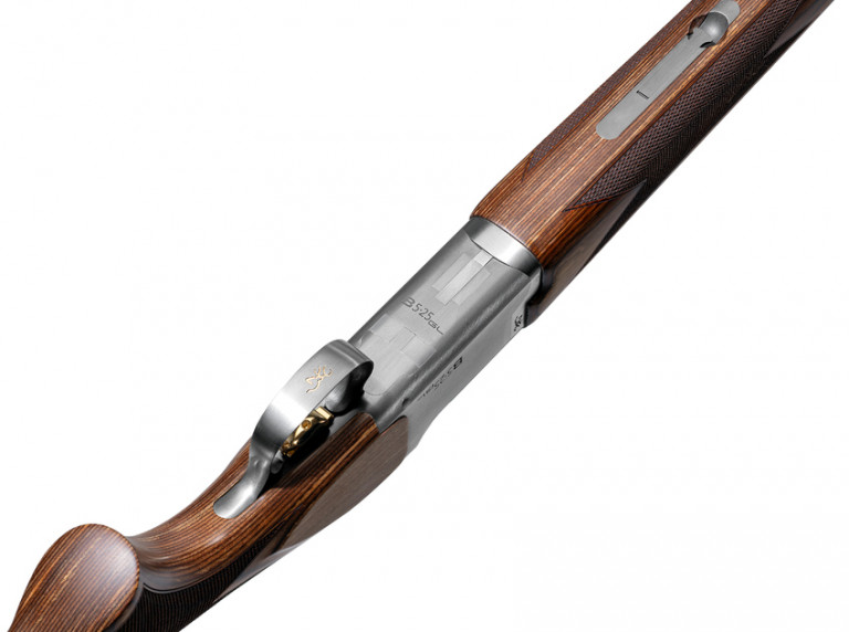 Browning B525 Game Laminated, il fucile da caccia con calcio in legno lamellare - Caccia Magazine