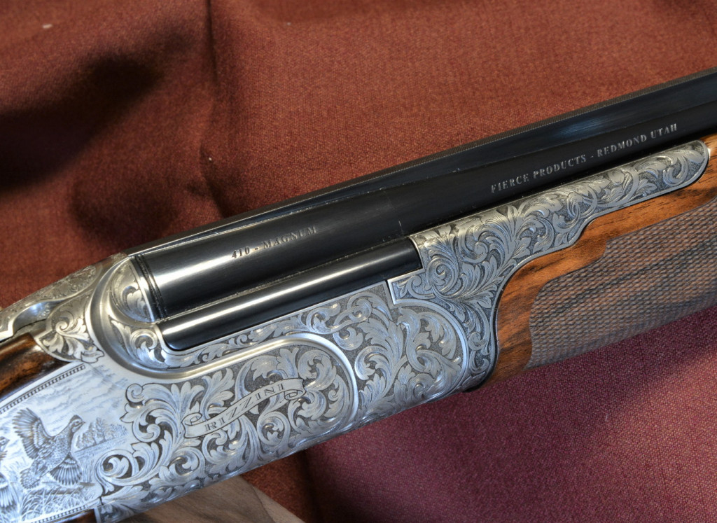 Rizzini Grand regal extra calibro .410: bello e raffinato - Caccia Magazine