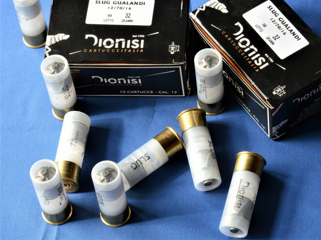 Dionisi Slug Gualandi calibro 12: il test - Caccia Magazine