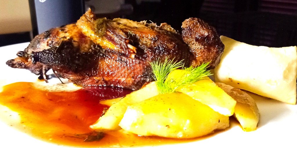 Germano reale in forno con gnocco fritto: la ricetta - Caccia Magazine