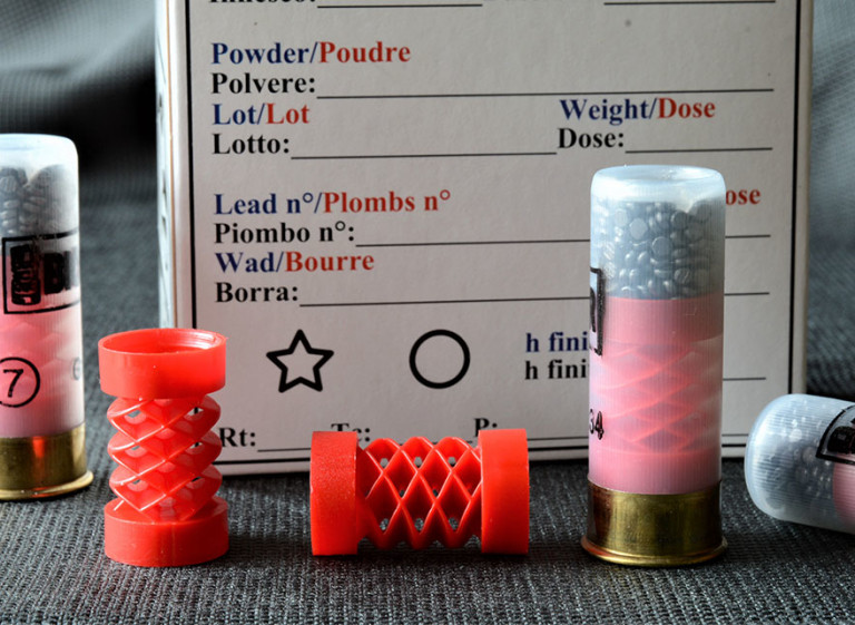 Ricarica: dispersante calibro 12 con borra bior - Caccia Magazine