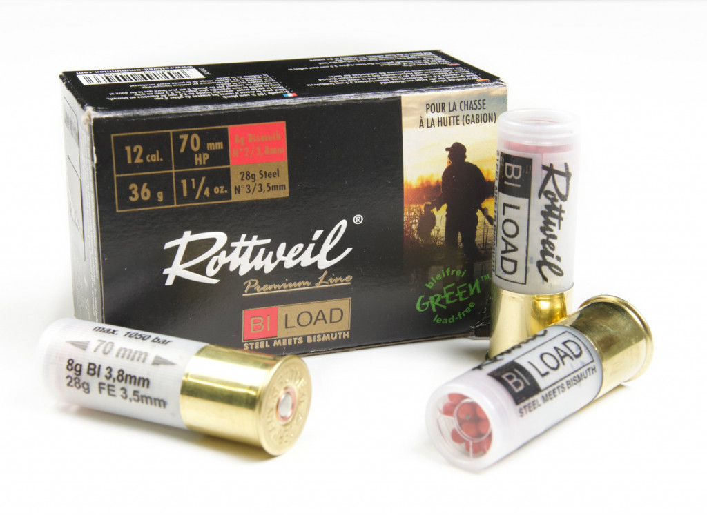 Rottweil Bi-load calibro 12: test cartucce bismuto e acciaio