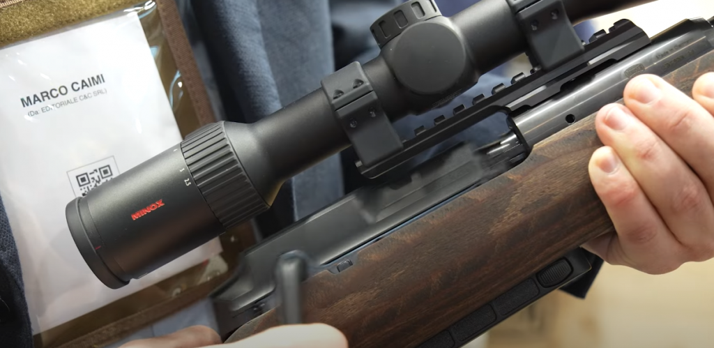 Mauser M25: la nuova straight-pull della Casa tedesca - Eos 2025 ...