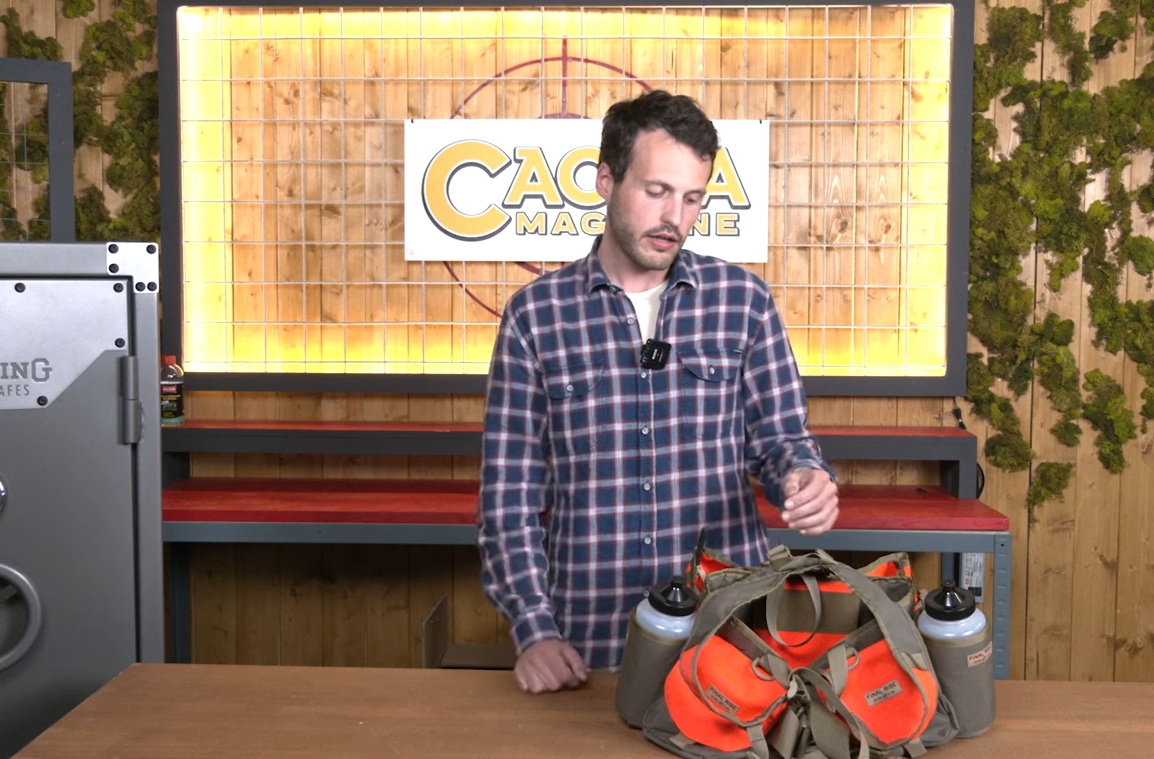 Final Rise Sidekick: video trisacca per la caccia vagante col cane