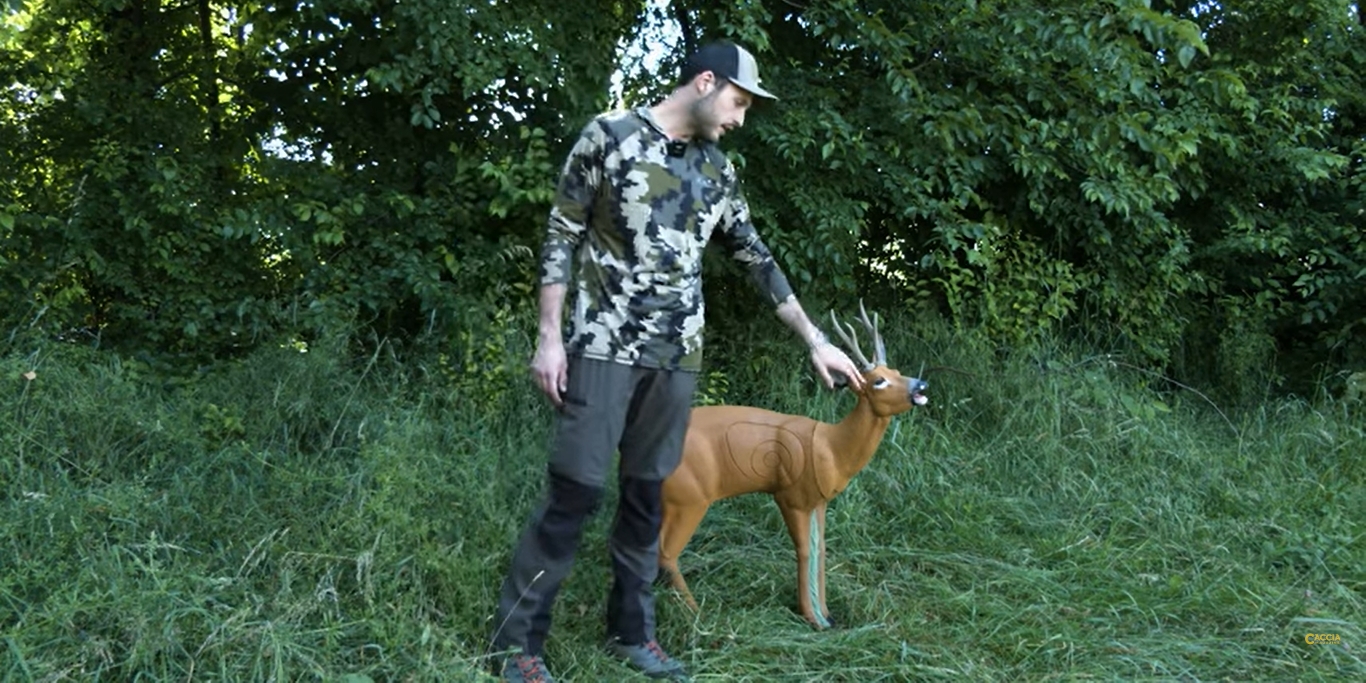 Il piazzamento del colpo nel capriolo: il video tutorial